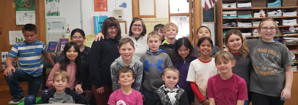 Suzy Nelson Staff Shout Out - 4th Grade Pence | Pence Elementary School